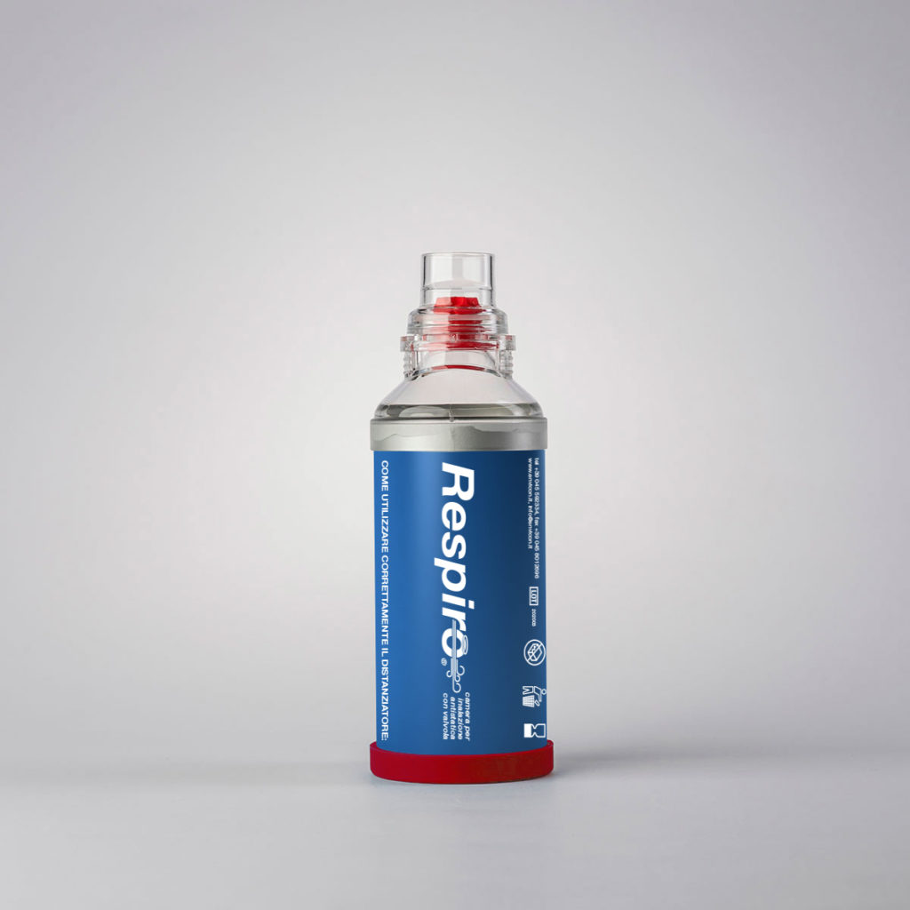 Distanziatore per Aerosol Respiro® - Envicon Medical